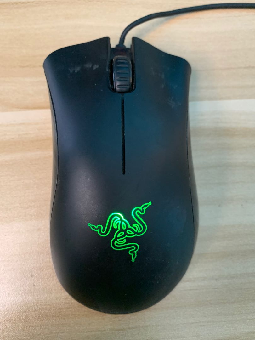 Razer DeathAdder 1800dpi, Computers & Tech, Parts & Accessories ...