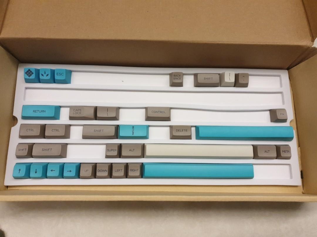 Retro Beige SA Keycaps, Everything Else on Carousell