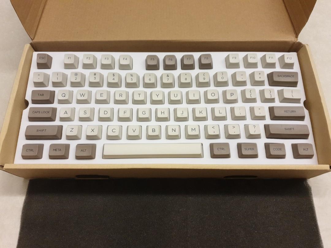 Retro Beige SA Keycaps, Everything Else on Carousell