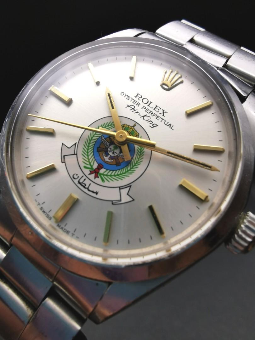 Rolex vintage Air king Saudi Arabia dial, watch only., Luxury, Watches ...