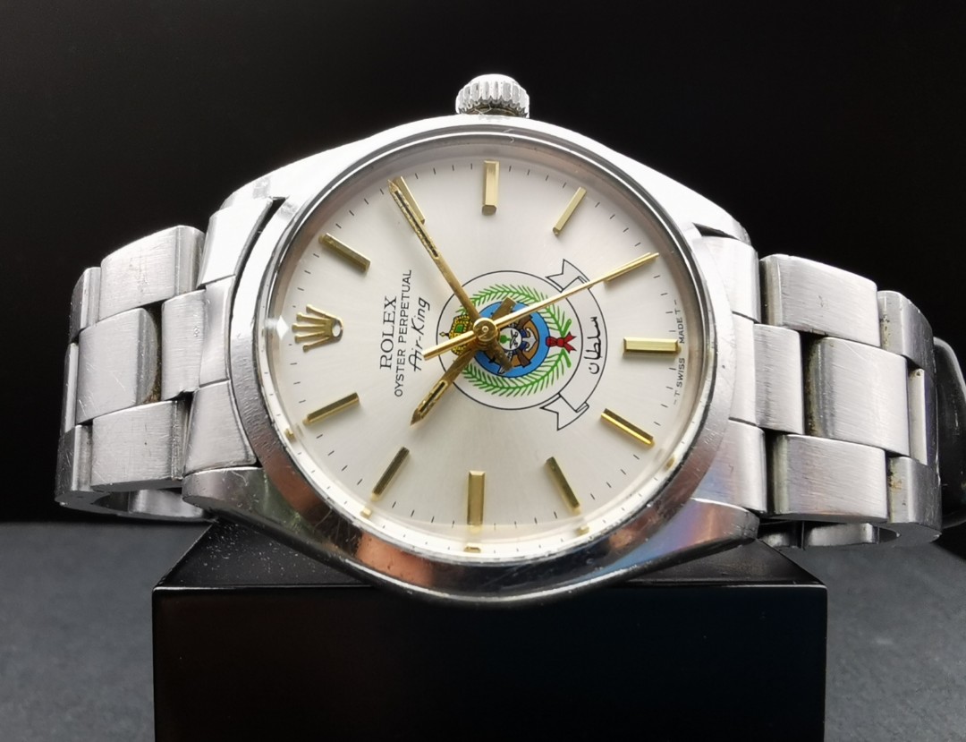 Rolex vintage Air king Saudi Arabia dial, watch only., Luxury, Watches ...
