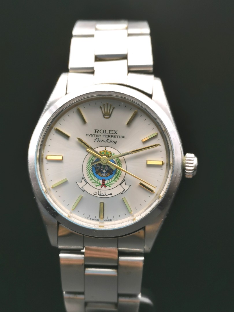 Rolex vintage Air king Saudi Arabia dial, watch only., Luxury, Watches ...