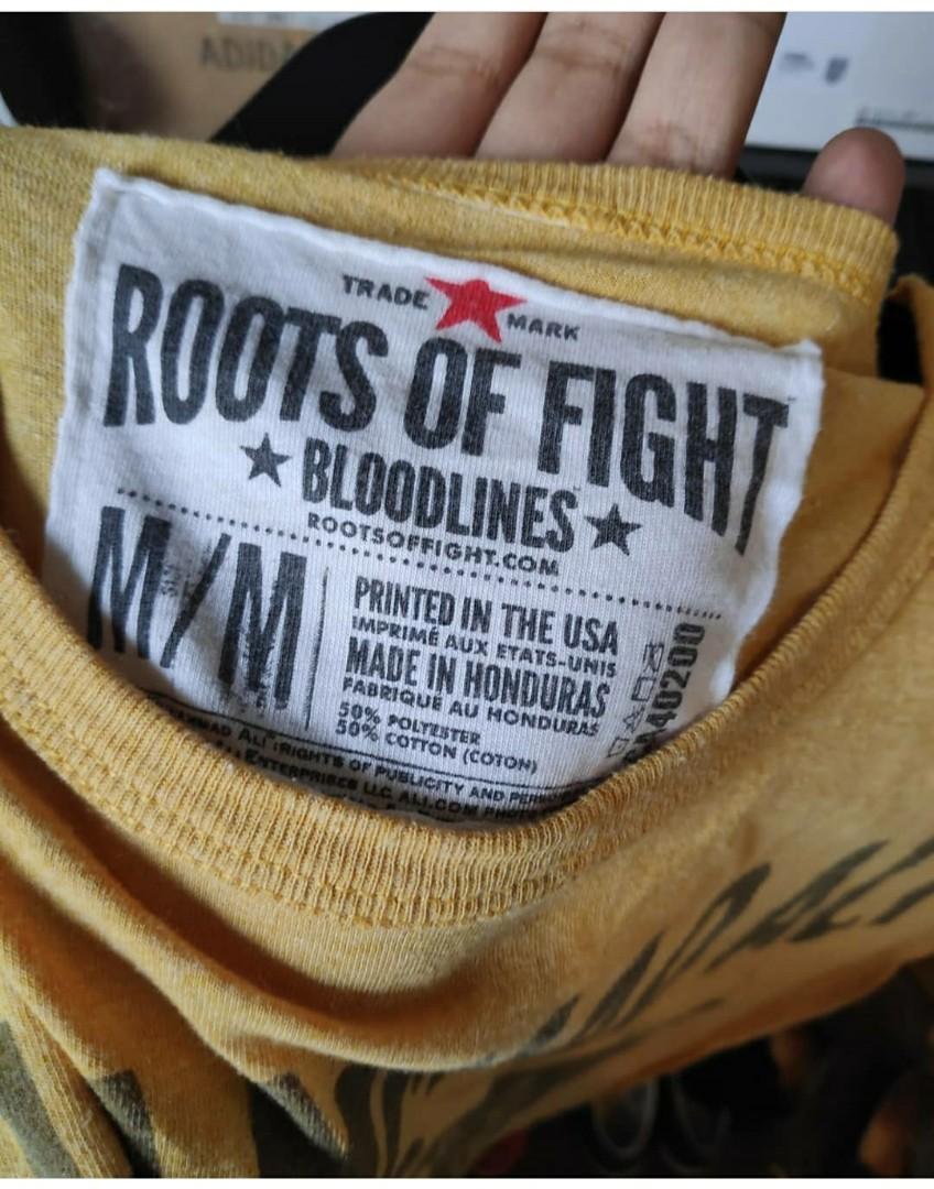 Roots of Fight - Muhammad Ali, Men's Fashion, Tops & Sets, Formal ...