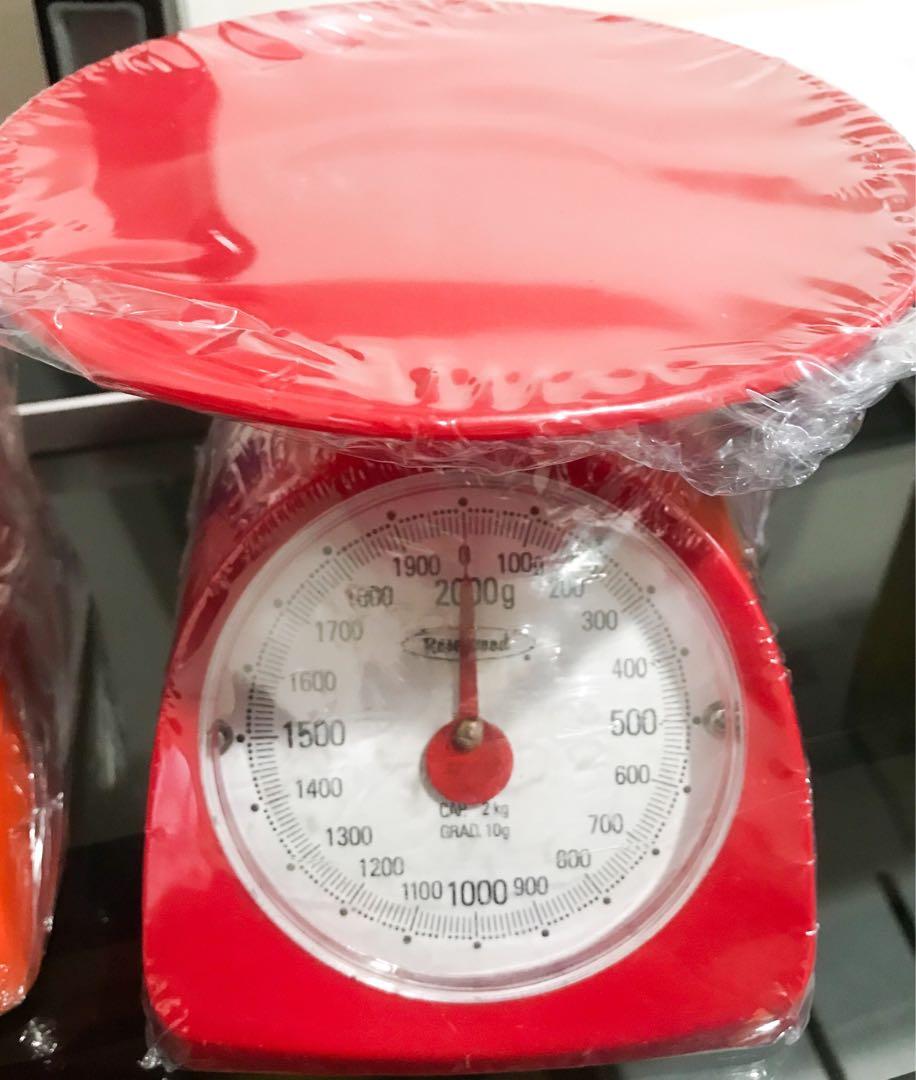 Rosewood 2kg weighing scale, used, per piece, Furniture & Home Living ...