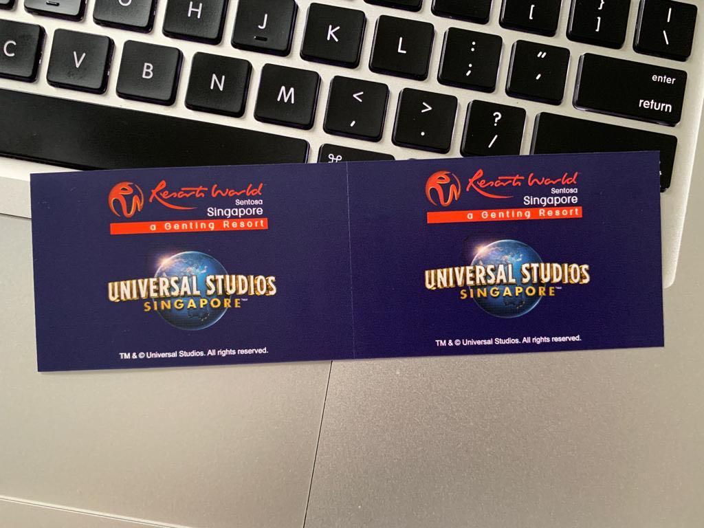 RWS / USS HALLOWEEN TICKETS, Tickets & Vouchers, Local Attractions ...