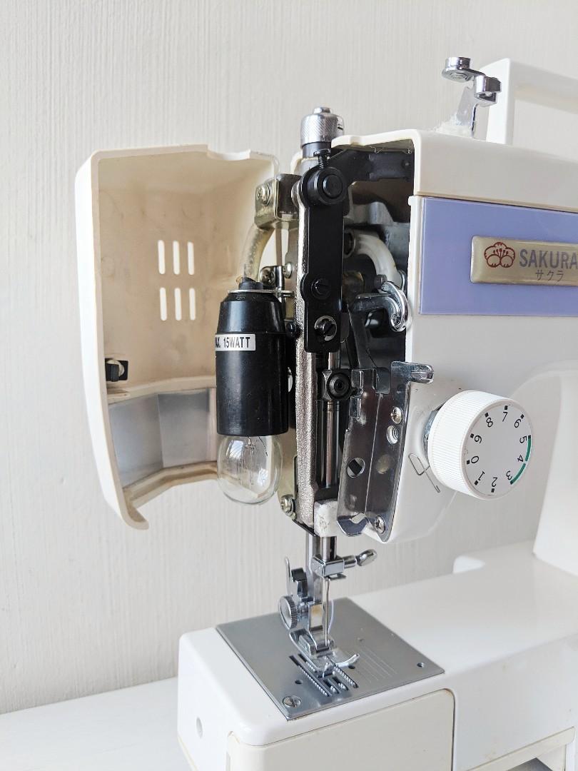 Sakura 9302 Sewing Machine, Hobbies & Toys, Stationery & Craft, Craft ...