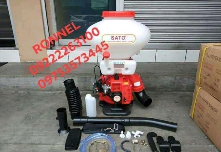 SATO Japan 3-in-1 Mist Blower / Knapsack Power Sprayer 🇯🇵, Looking For on Carousell