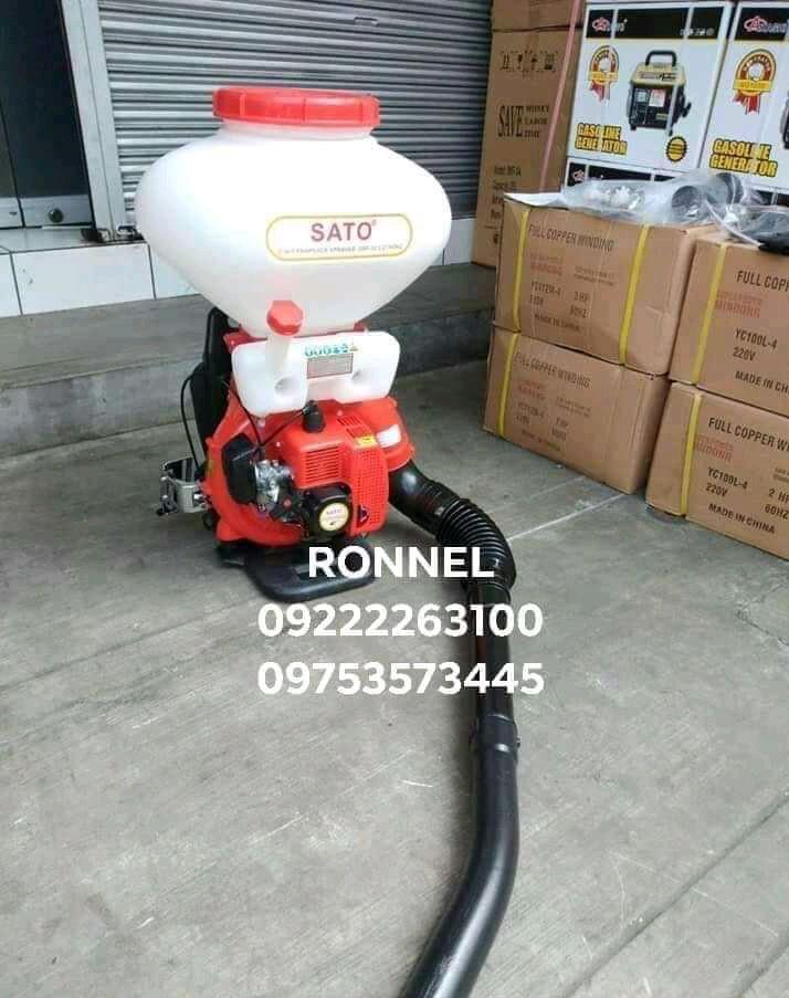SATO Japan 3-in-1 Mist Blower / Knapsack Power Sprayer 🇯🇵, Looking For on Carousell