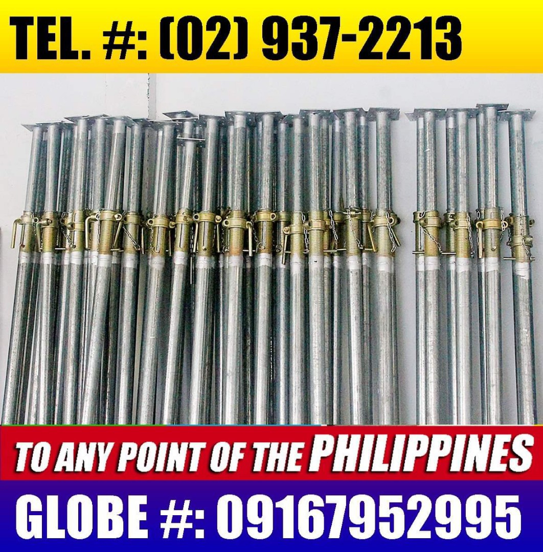 Shoring Jack Catwalk Scaffolding Set Swivel Clamp Phenolic Board Planks ...