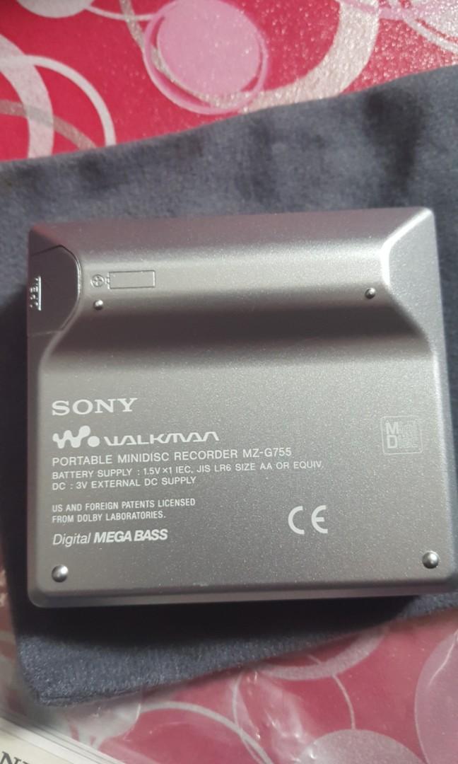 Sony minidisc md recording, Audio, Portable Music Players on Carousell