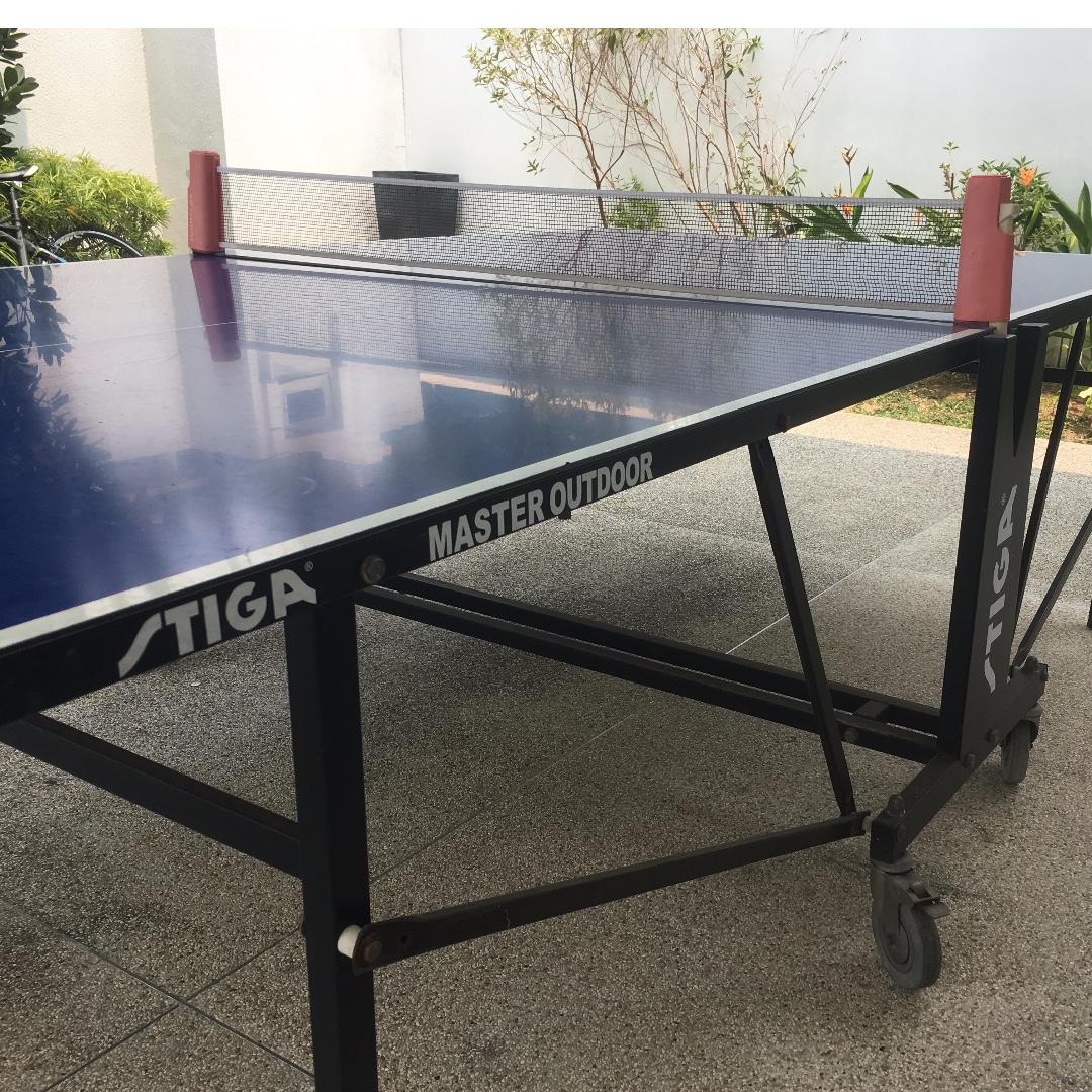 Stiga Master outdoor table tennis table, Sports Equipment, Sports ...