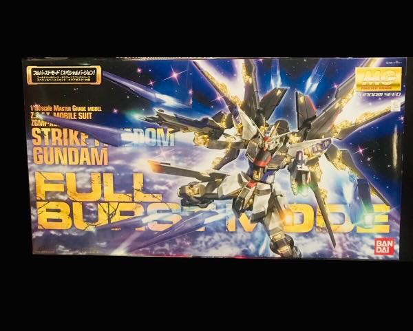 Strike Freedom Gundam [ MG ] Full Burst Mode, Hobbies & Toys, Toys ...
