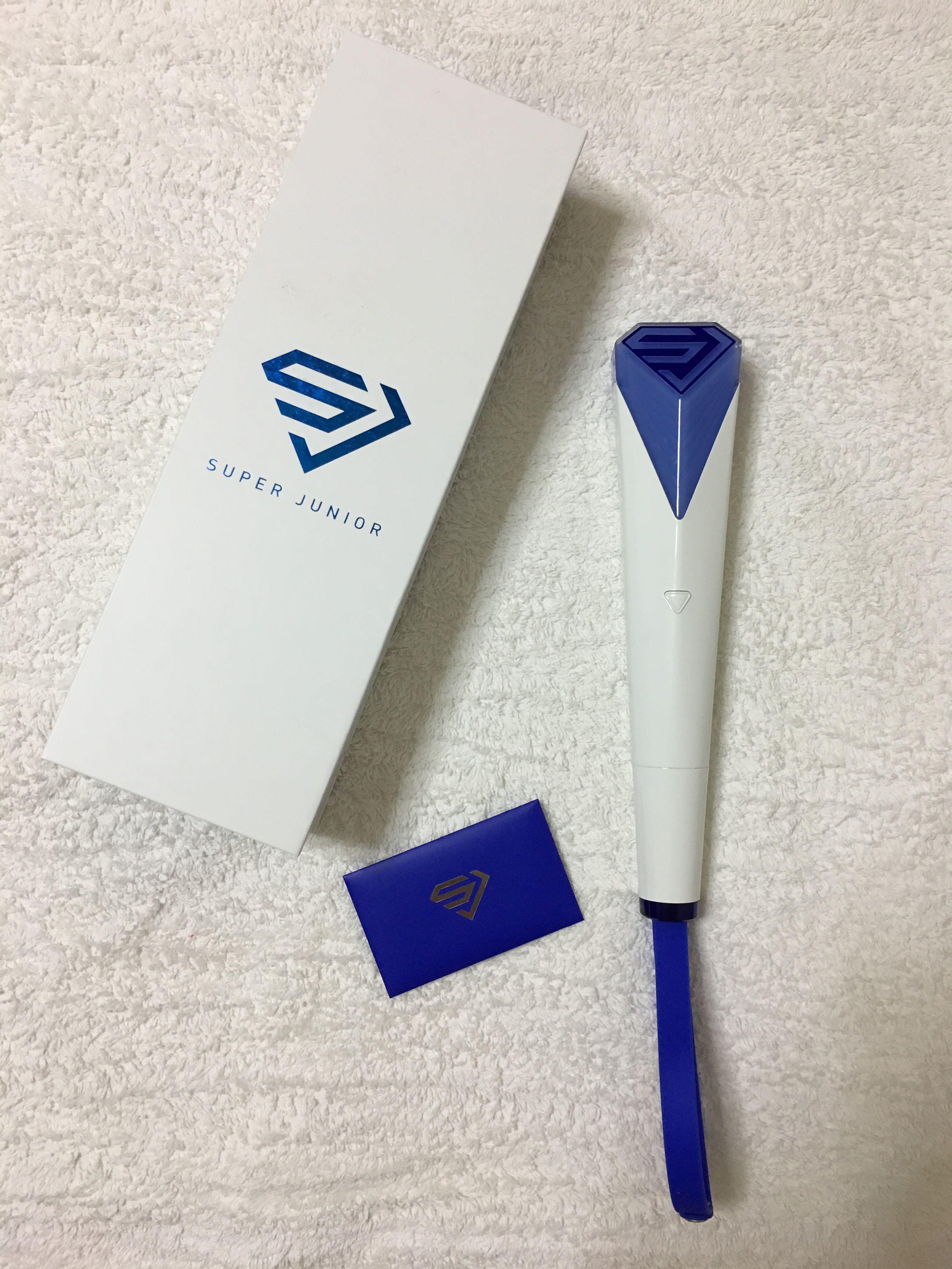 super junior official lightstick ver 1.0, Hobbies & Toys, Memorabilia ...
