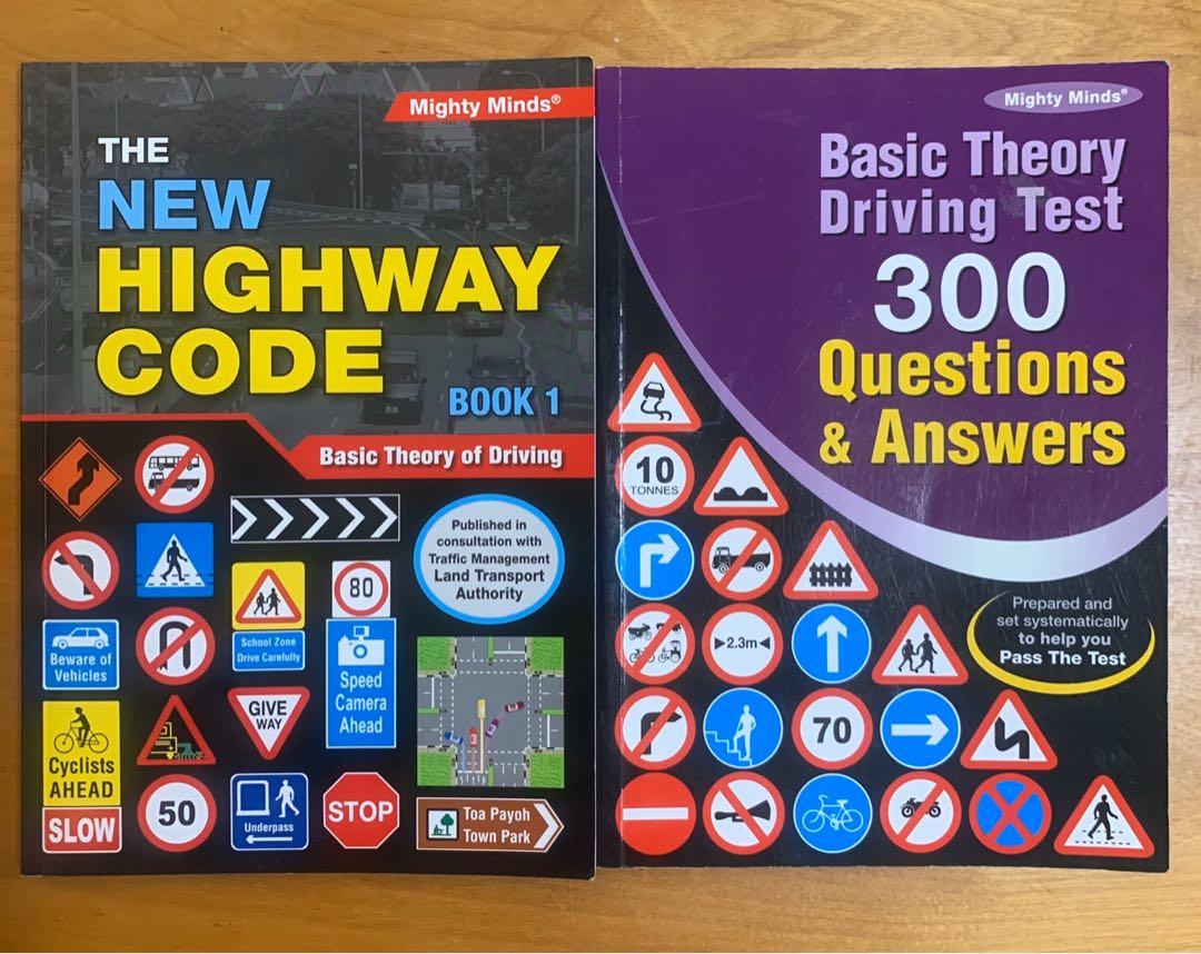 The New Highway Code book 1 & Basic Theory Driving Test 300 Questions ...