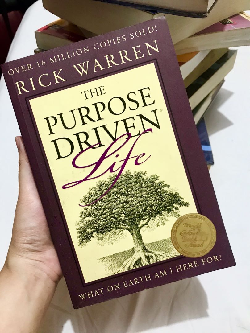 The Purpose Driven Life, Hobbies & Toys, Books & Magazines, Travel ...