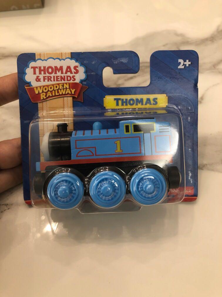 Thomas the train wooden train, Hobbies & Toys, Toys & Games on Carousell