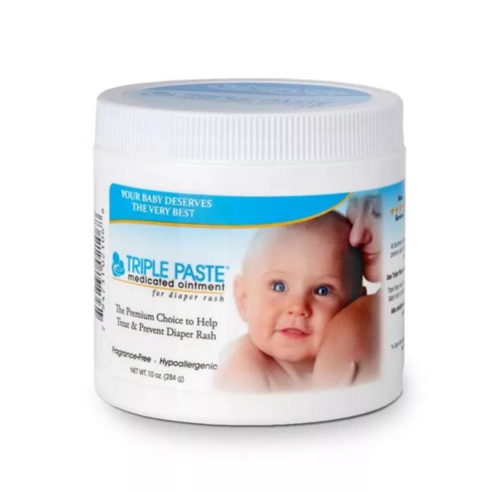 Triple Paste Medicated Ointment for diaper rash 10 oz, Babies & Kids ...
