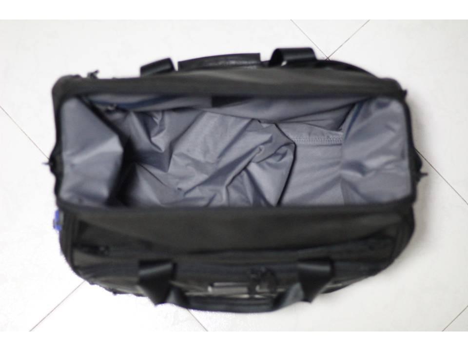 Tumi 221261D2U Alpha 2 Framed Soft Duffel Bag, Men's Fashion, Bags ...