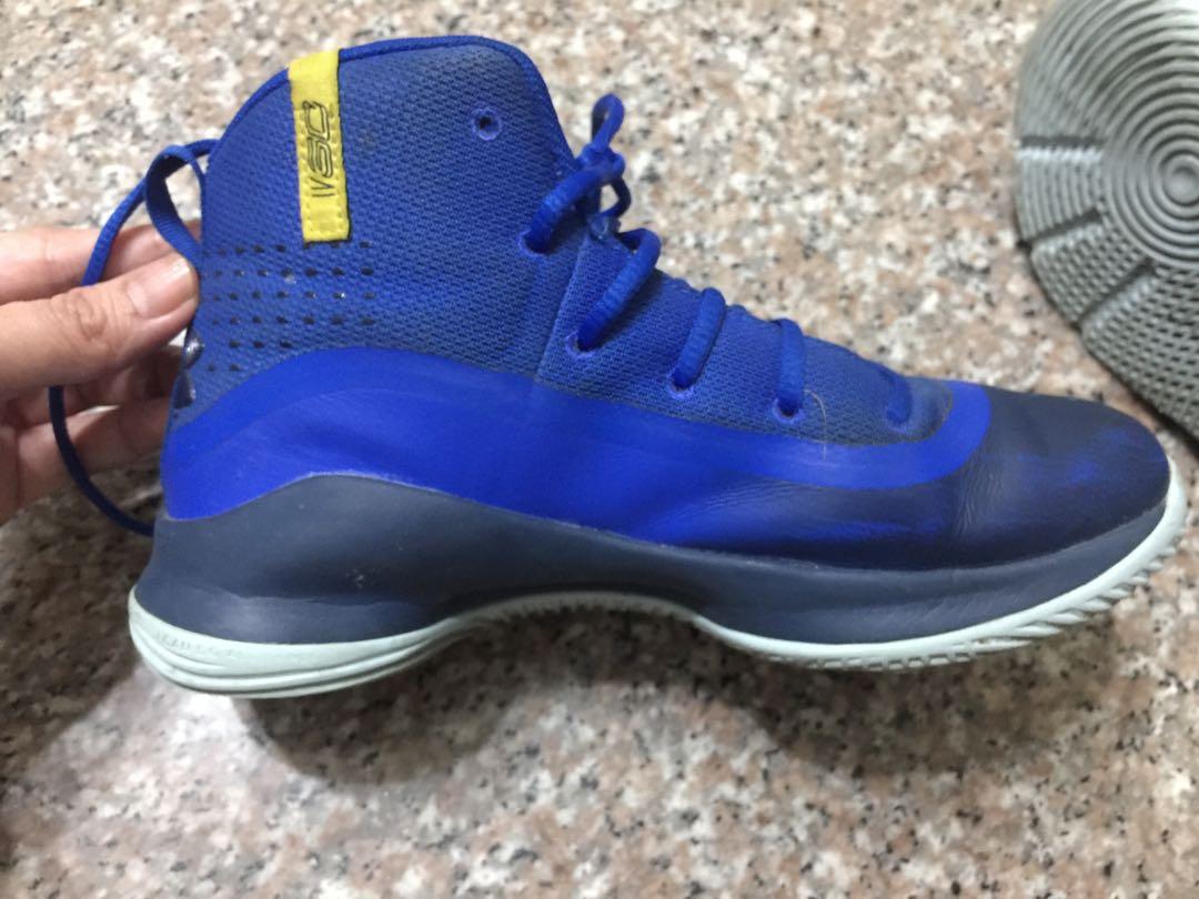 Under Armour Curry 4 Kids Stephen Curry Junior Rubber Shoes, Babies ...