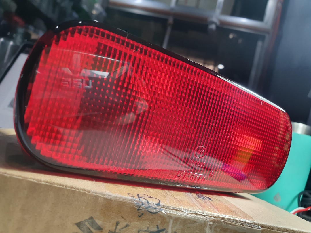 Vitara Swift Suzuki Bumper Koito 3rd Brake light Bulb Type tail Bumper ...