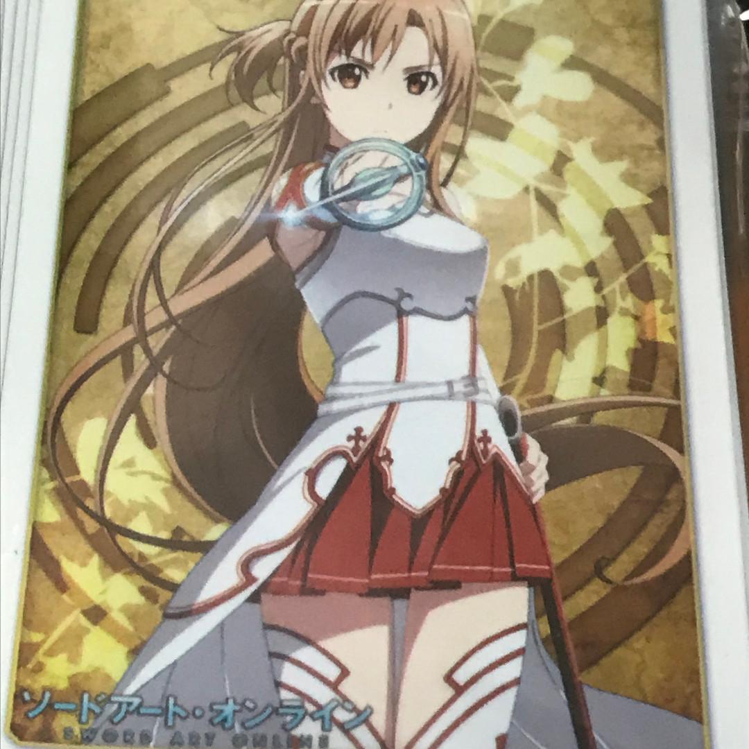 Vol.453 Sword Art Online [Asuna] (Card Sleeve), Hobbies & Toys, Toys ...