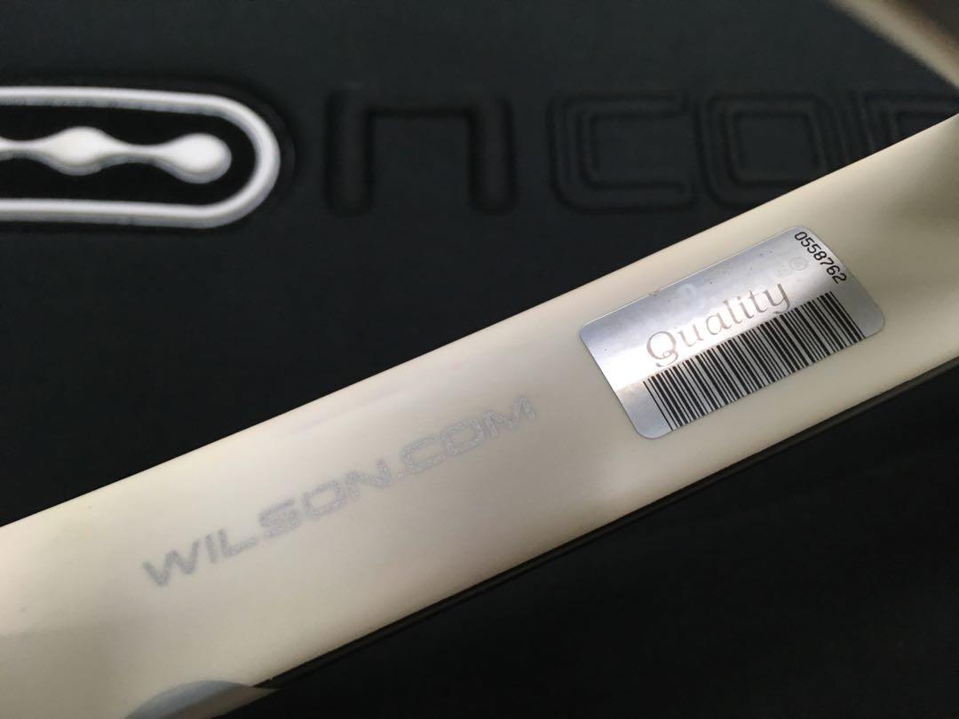 Wilson NCode NVision MP Tennis Racket 網球拍, 運動產品, 運動與體育, 運動與體育 - 球拍和球類運動 ...