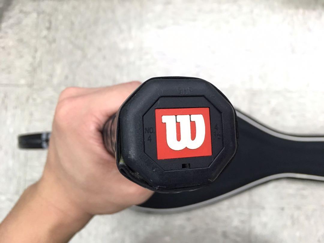 Wilson NCode NVision MP Tennis Racket 網球拍, 運動產品, 運動與體育, 運動與體育 - 球拍和球類運動 ...