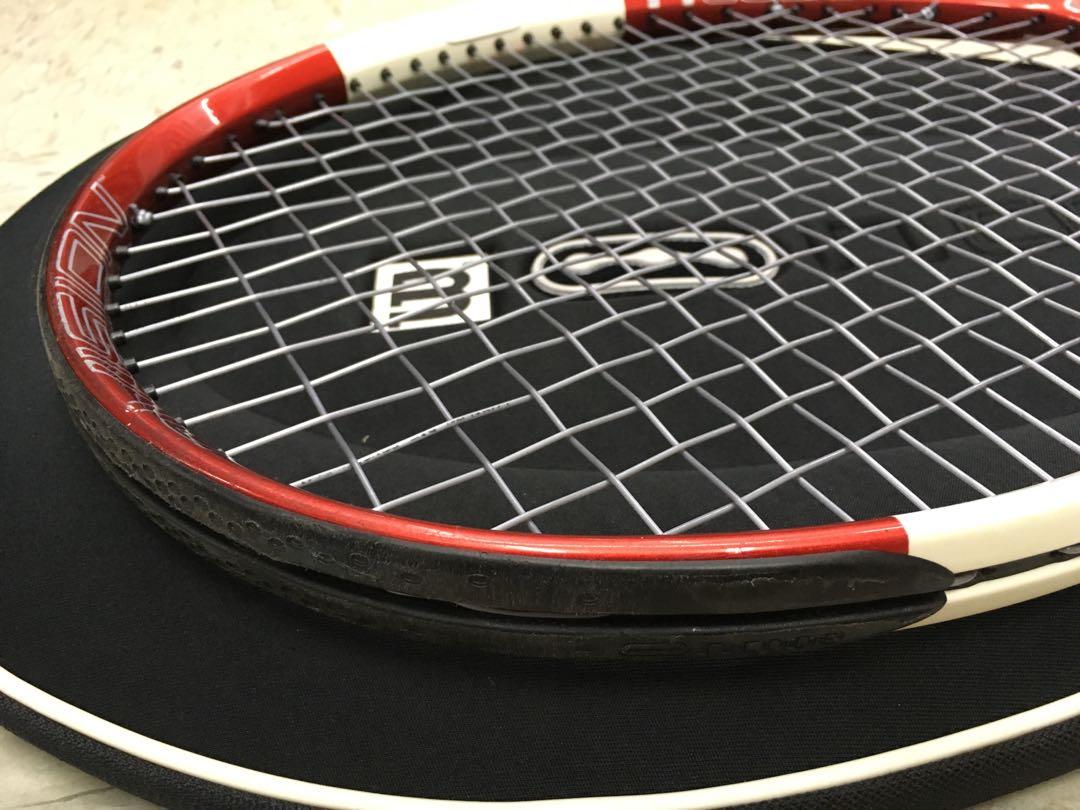 Wilson NCode NVision MP Tennis Racket 網球拍, 運動產品, 運動與體育, 運動與體育 - 球拍和球類運動 ...