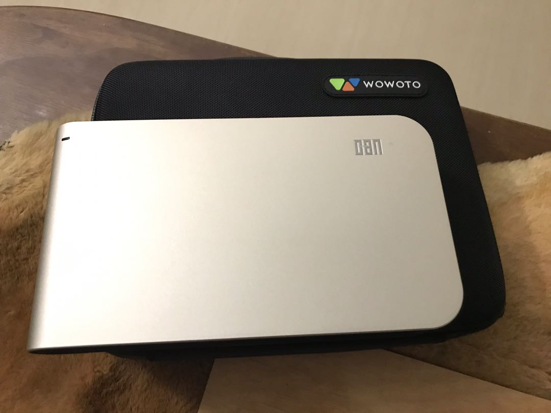 WOWOTO CAN PRO Mini 3D Projector, TV & Home Appliances, TV ...