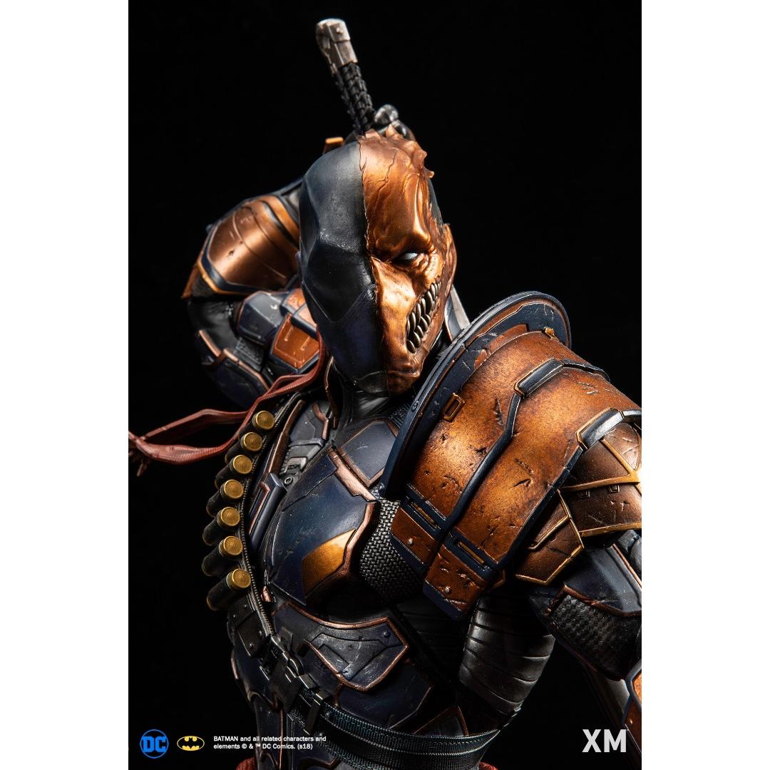 XM Studios - DC Samurai Series - Deathstroke (1/4 Scale), Hobbies ...