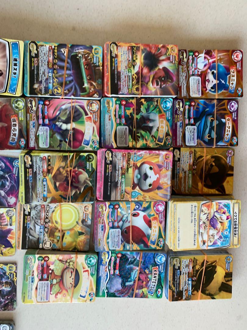 Yokai Watch Card Battle JAPANESE, Hobbies & Toys, Toys & Games on Carousell