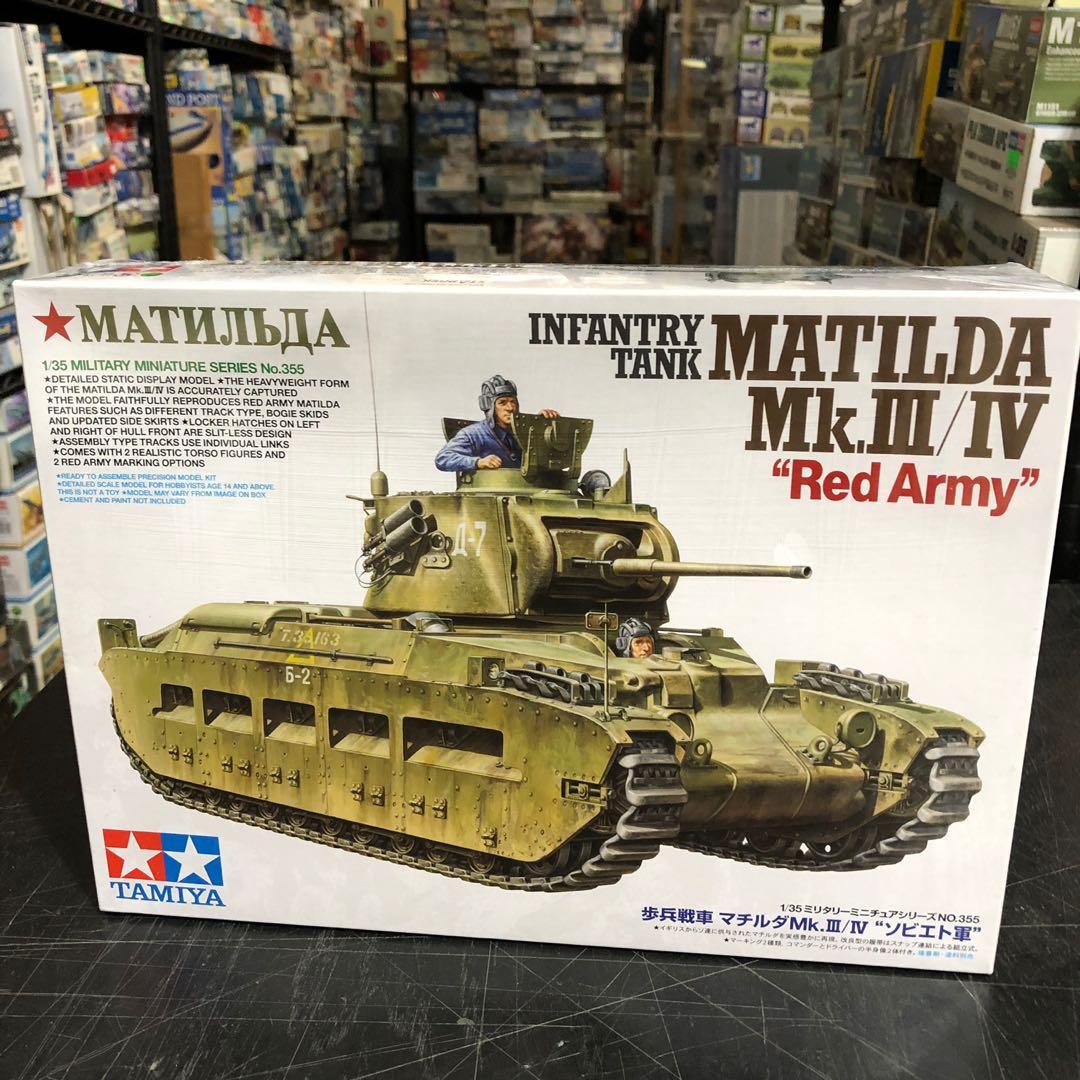1/35 Tamiya Red Army Matilda Mk.III/IV #35355, Hobbies & Toys, Toys ...