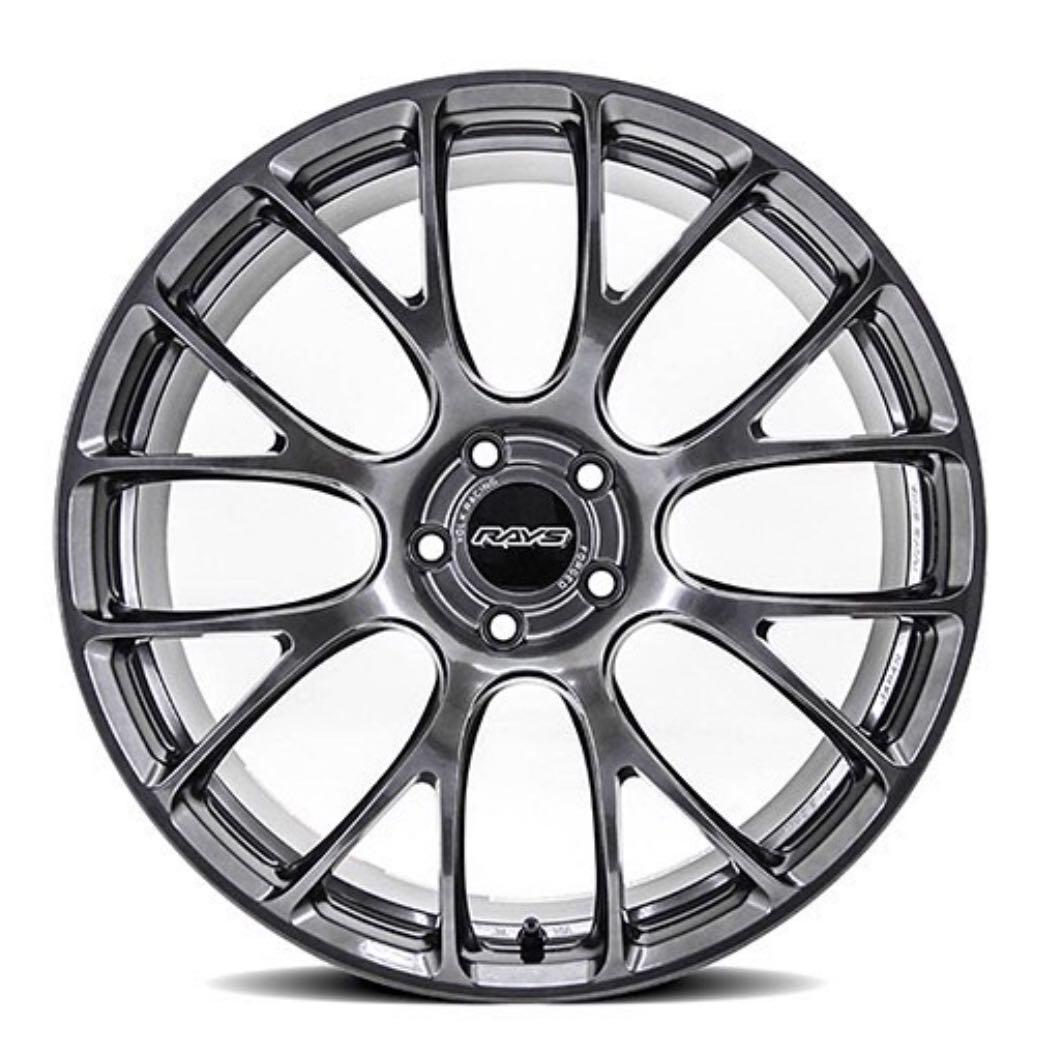 19” 20” Rays Volk Racing G16, Car Accessories, Tyres & Rims on Carousell