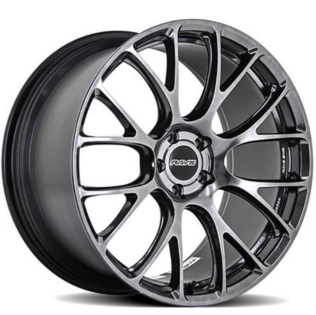 19” 20” Rays Volk Racing G16, Car Accessories, Tyres & Rims on Carousell