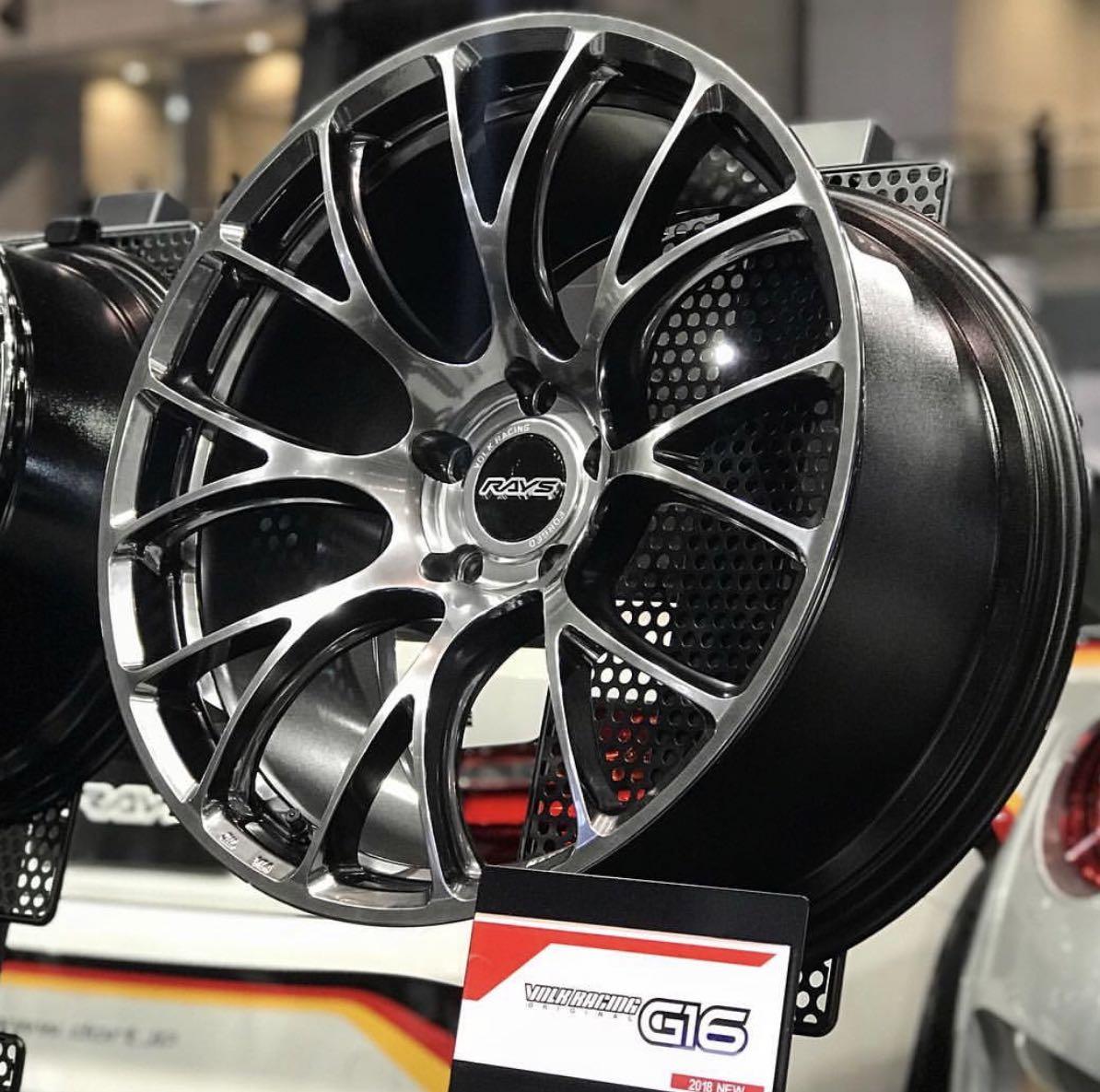 19” 20” Rays Volk Racing G16, Car Accessories, Tyres & Rims on Carousell