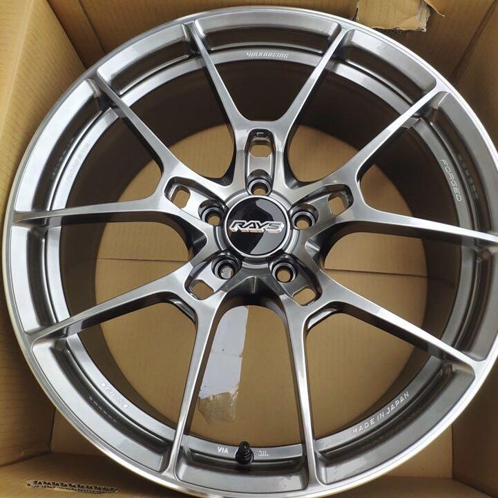 19” VOLK RACING G025, Car Accessories, Tyres & Rims on Carousell