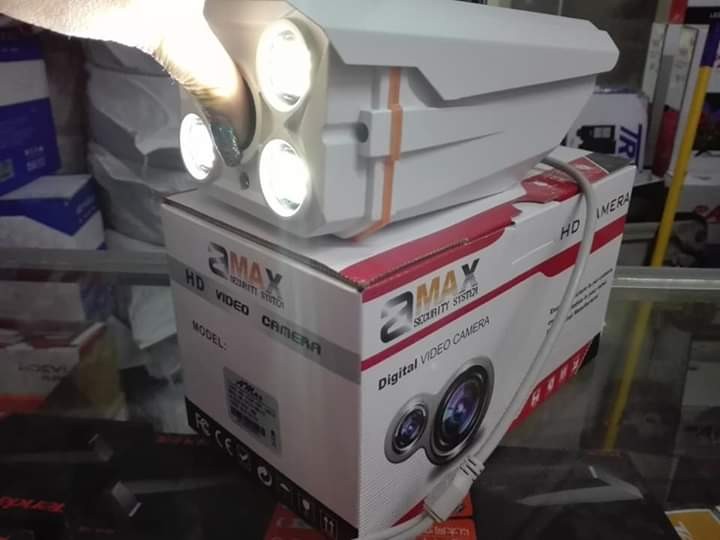 AHD Starlight Colored Night Vision CCTV, Furniture & Home Living ...