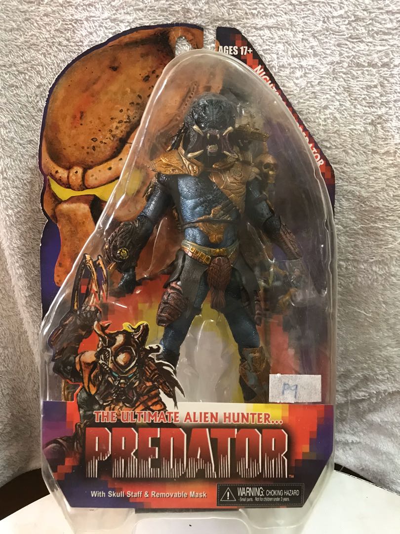 NECA - Alien vs Predator - Scarab Predator, Hobbies & Toys, Toys ...