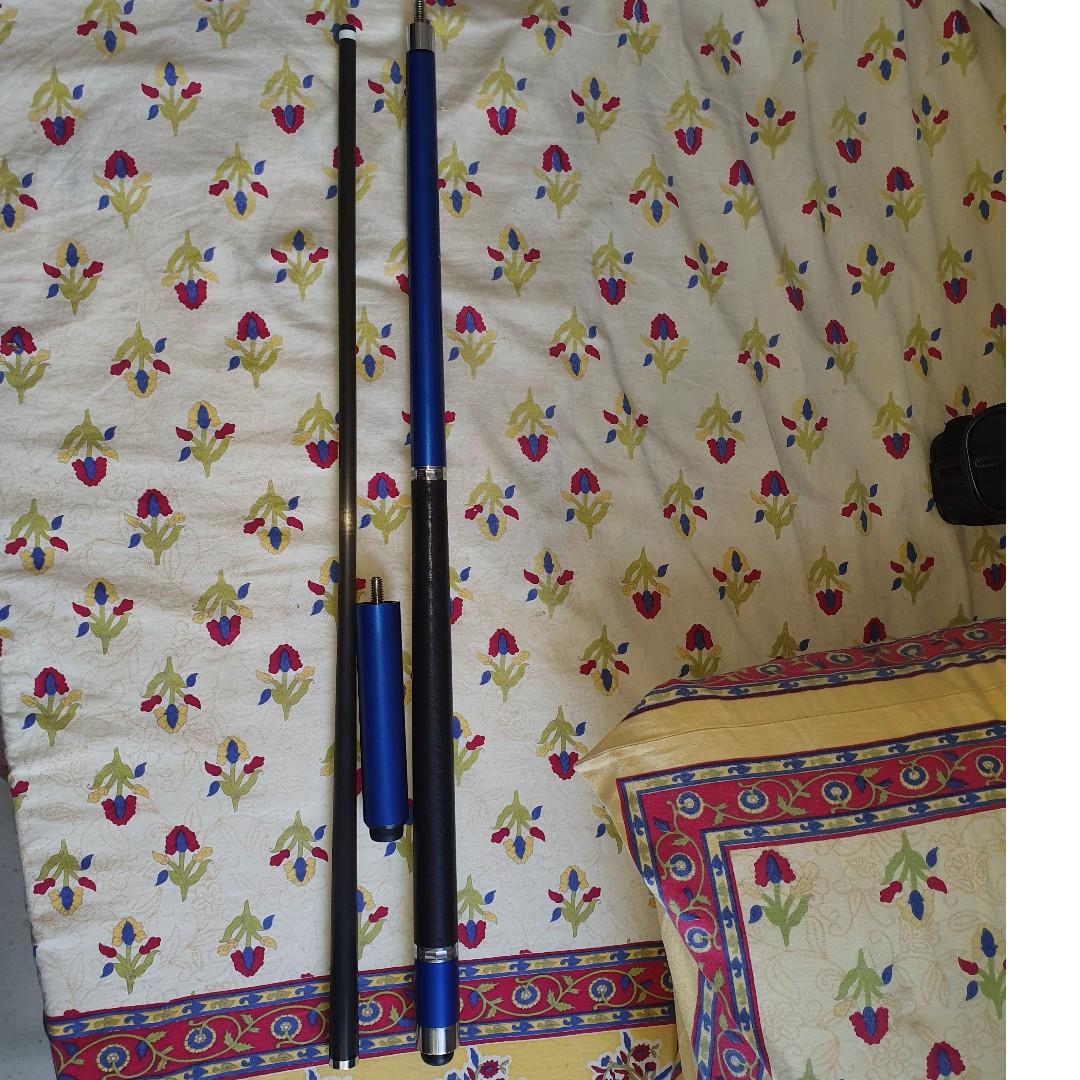 Almost New Cuetec Cynergy SVB Gen Sapphire Blue Cue, Sports Equipment ...