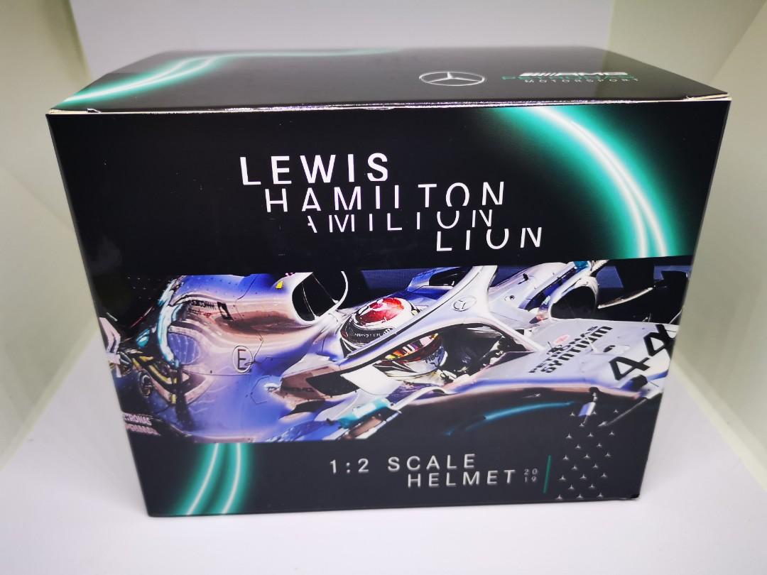 AMG Petronas Lewis Hamilton 2019 1:2 scale Helmet, Auto Accessories on ...