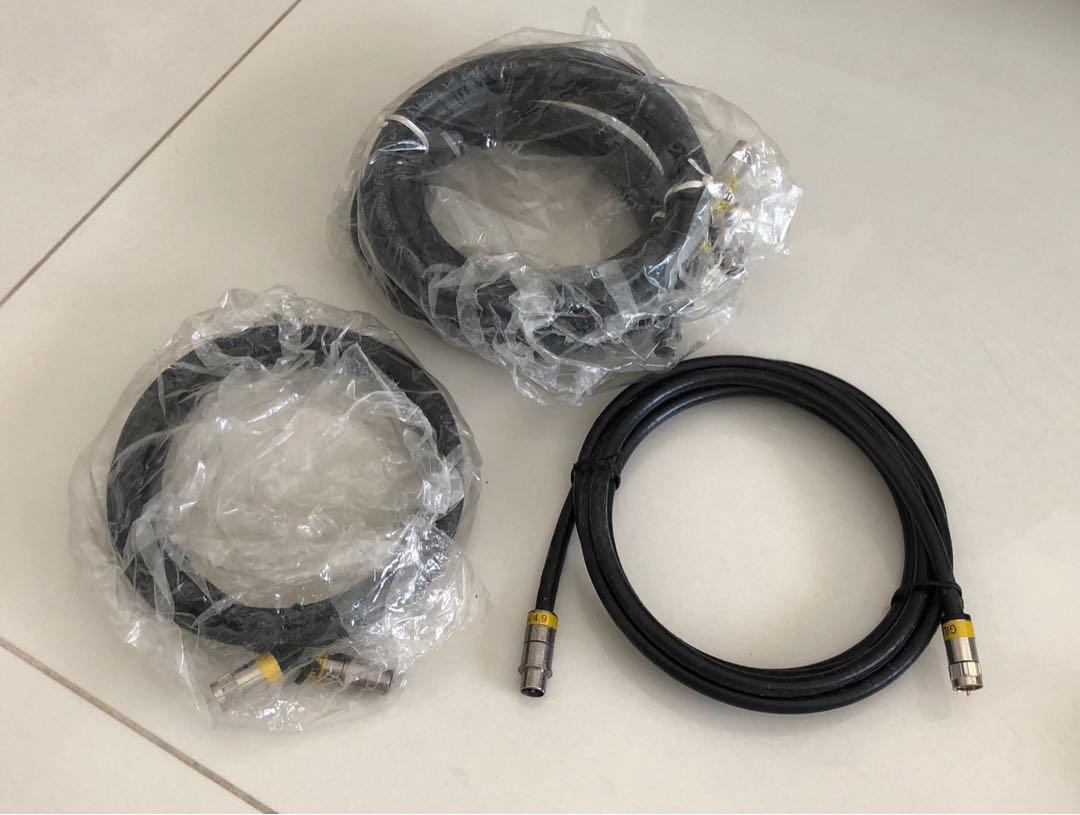 Assortment of Cables, Video Gaming, Gaming Accessories, Cables ...