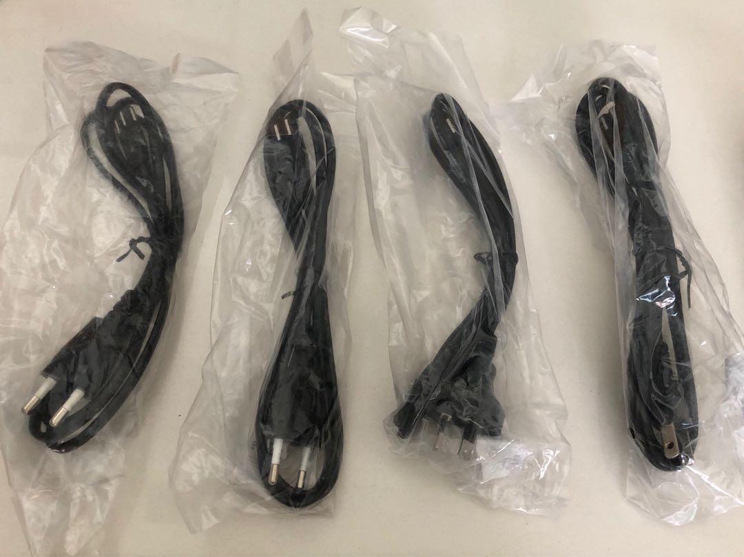 Assortment of Cables, Video Gaming, Gaming Accessories, Cables ...