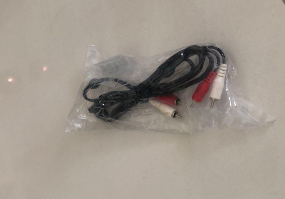 Assortment of Cables, Video Gaming, Gaming Accessories, Cables ...