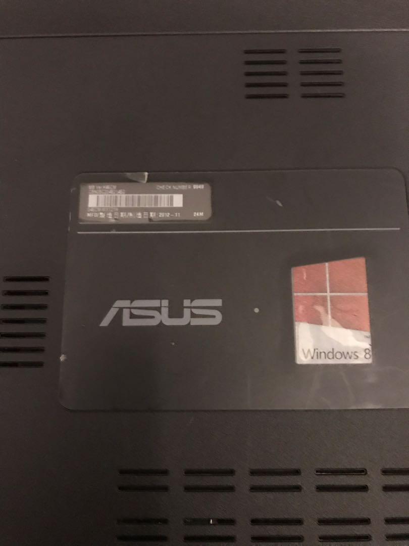 Asus laptop, Computers & Tech, Laptops & Notebooks on Carousell