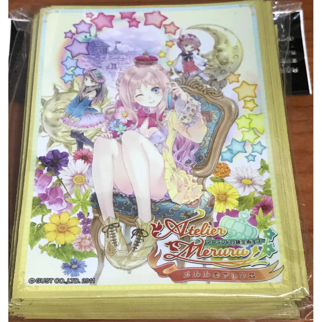 Atelier Meruru [Meruru] (Card Sleeve), Hobbies & Toys, Toys & Games on ...
