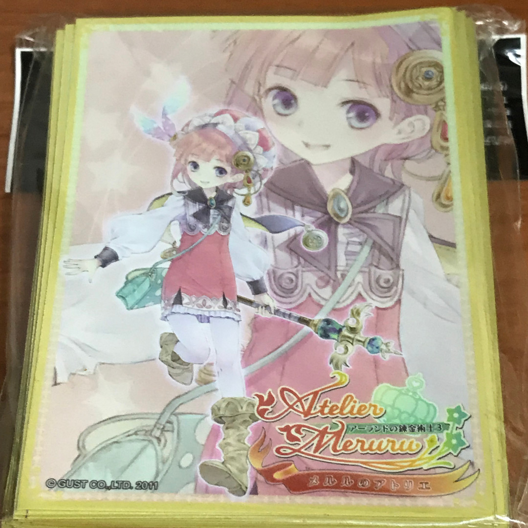 Atelier Meruru [Rorona] (Card Sleeve), Hobbies & Toys, Toys & Games on ...