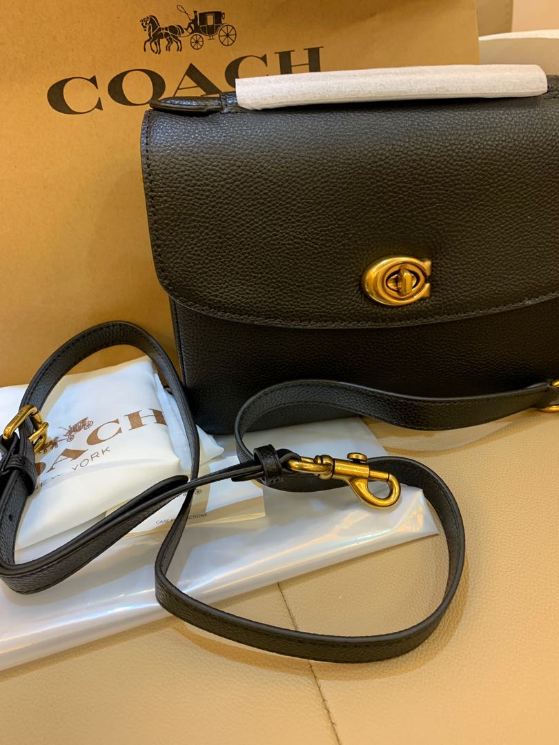 Authentic coach 68348 Parker ready stock sling bag Crossbody hhj ...