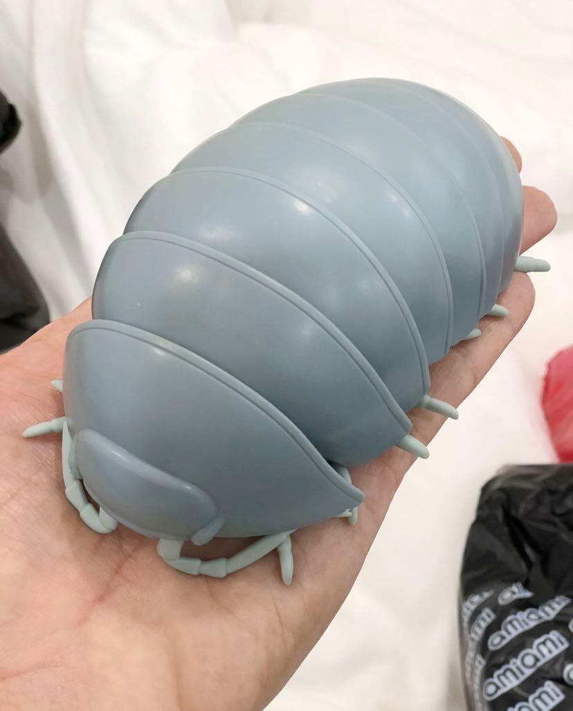 Bandai Gashapon dango mushi dangomushi pill bug roly poly, Hobbies ...