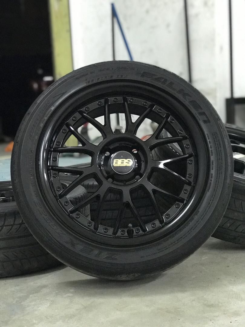 BBS LM 15 INCI, Auto Accessories on Carousell