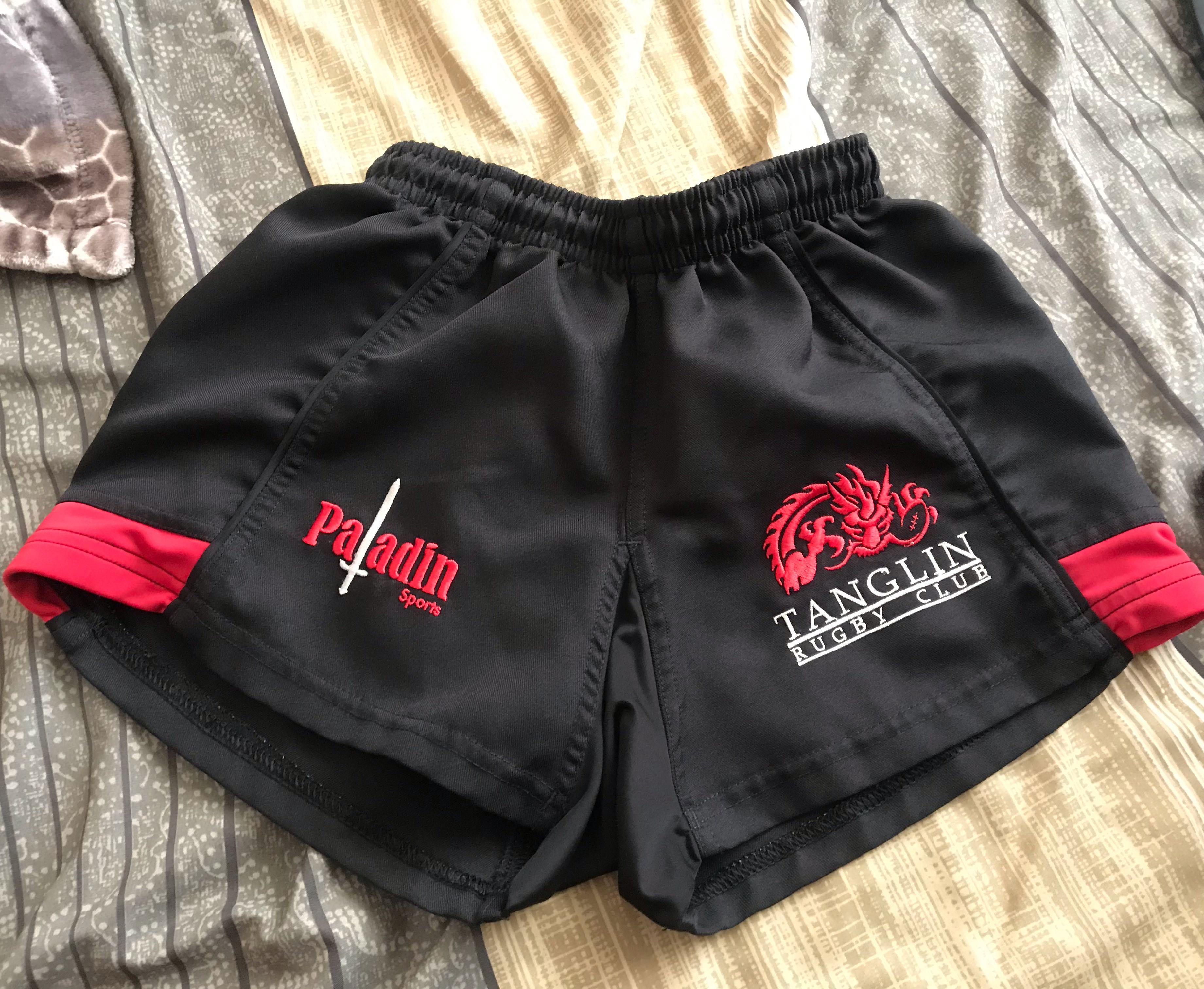 Tanglin club boys rugby shorts, Men's Fashion, Bottoms, Shorts on Carousell